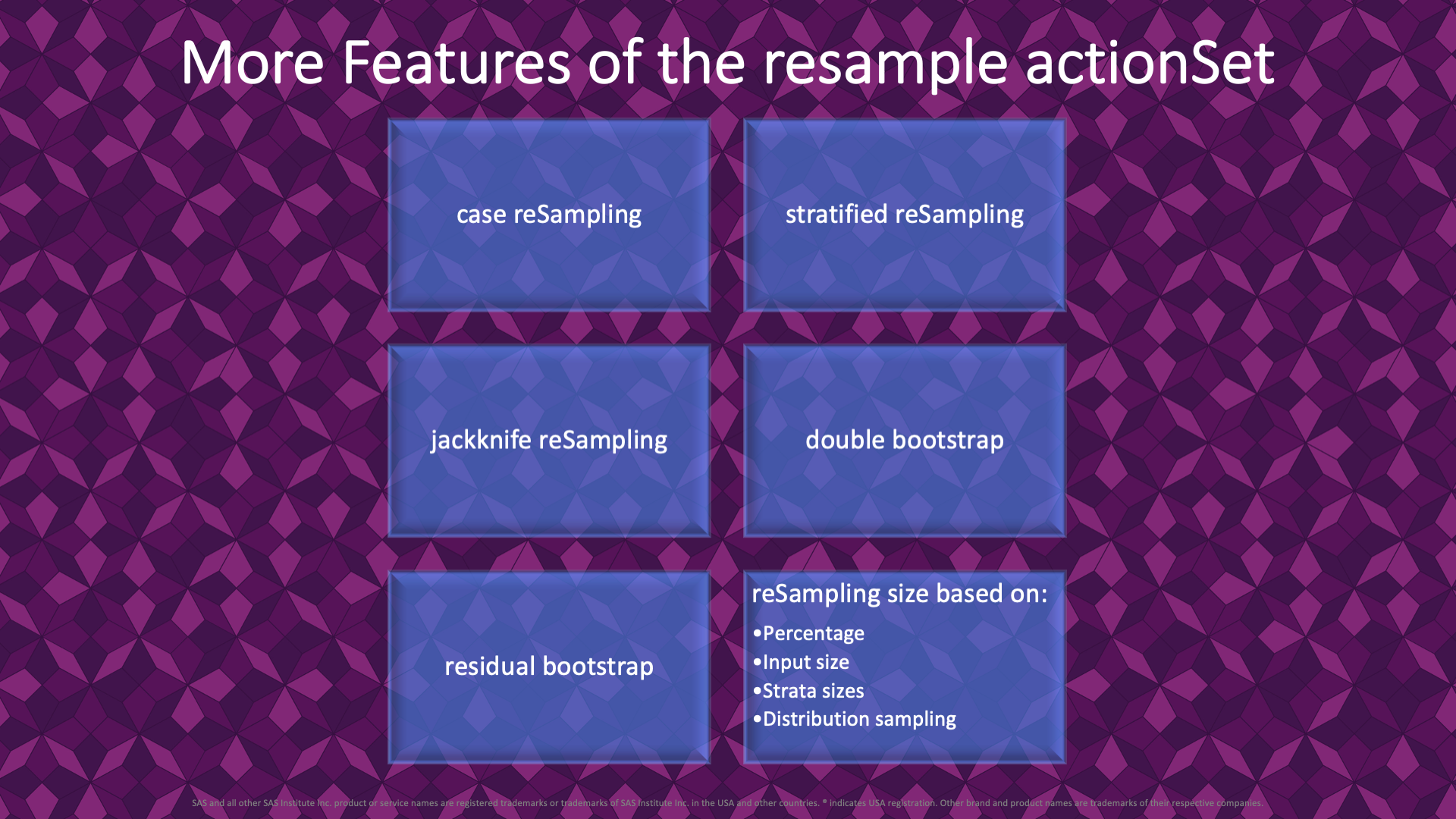 Bootstrap Resampling At Scale: Part 3 (of 3) – STATMIKE